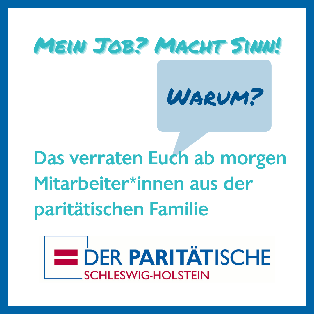 Mein Job? Macht Sinn!