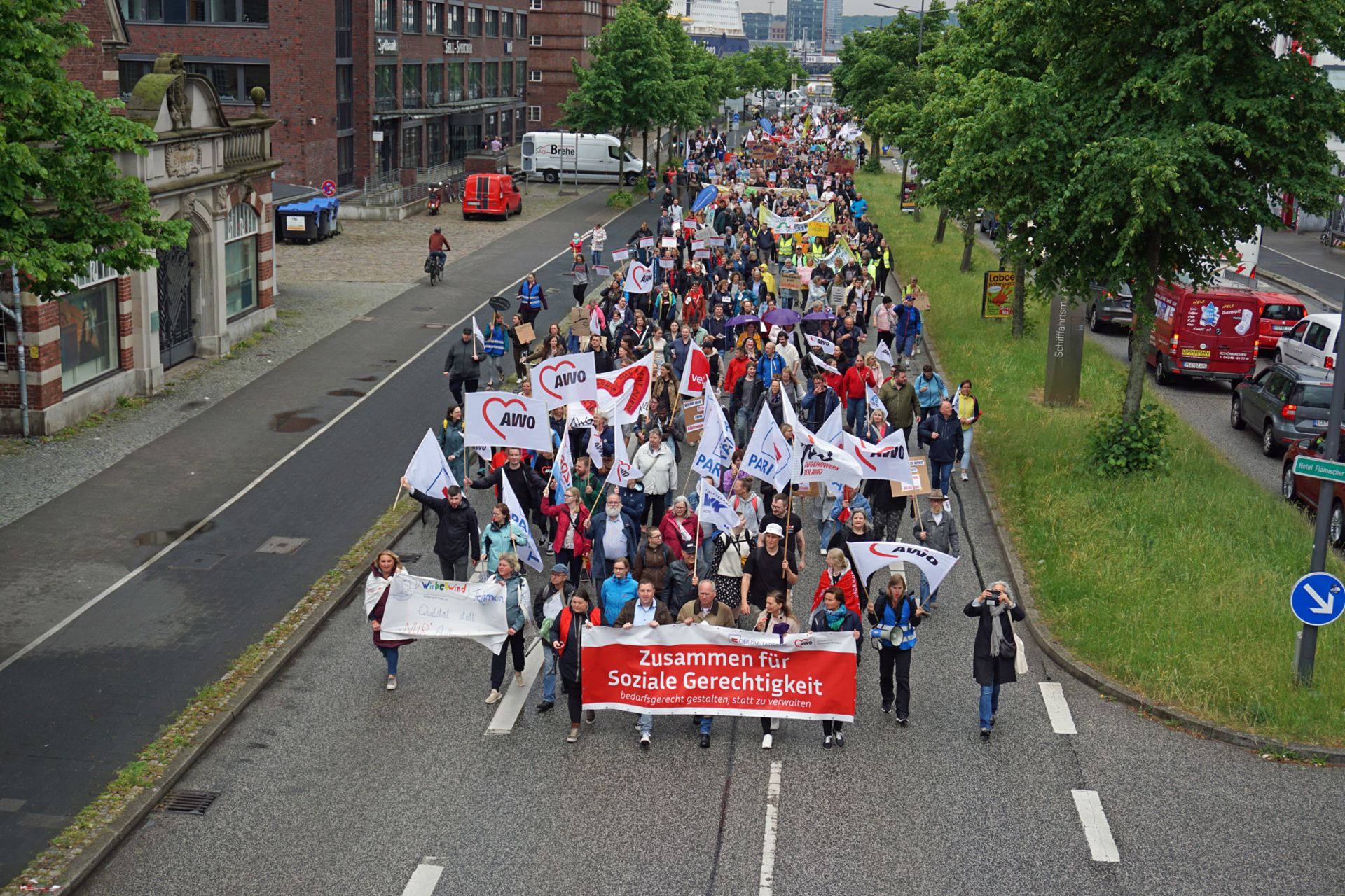 Heute Demo In Kiel